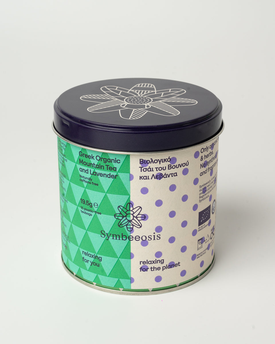 Symbeeosis | Greek Organic Herbal Blend – Dia Tauta Athens